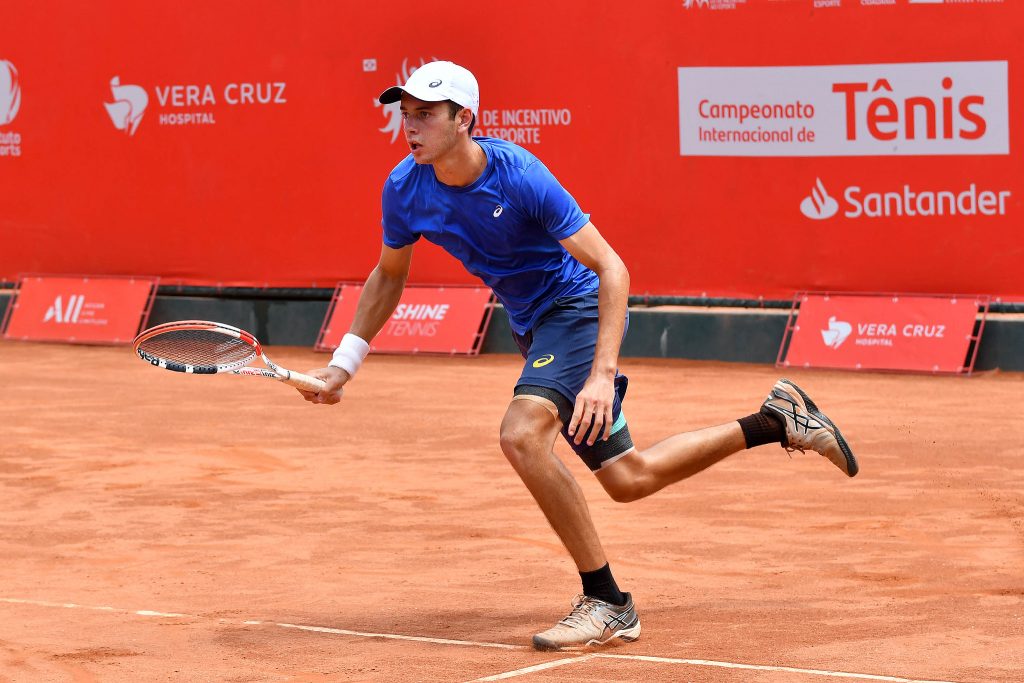 Matheus Pucinelli é o segundo atleta a receber wild card para o ATP ...